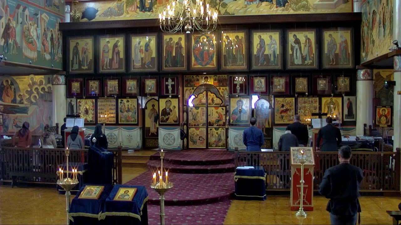 March 9 - Midnight Service, Hours, Liturgy, Vespers - YouTube