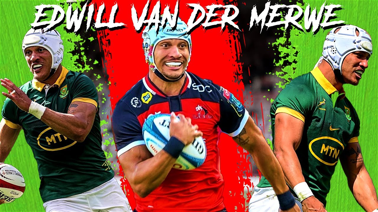 Edwill van der Merwe Is A Rugby Beast - Crazy Steps & Insane Speed ...