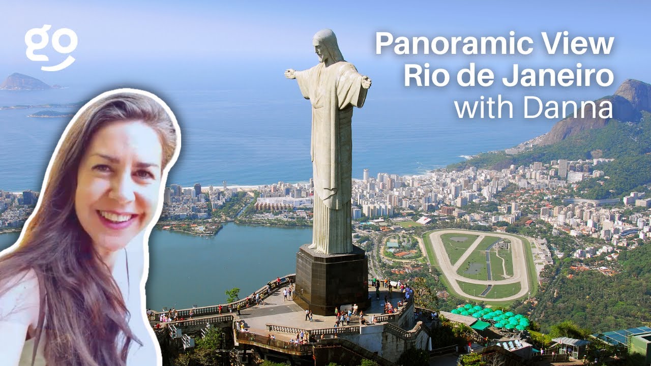 Panoramic View of Rio de Janeiro, Brazil | View From Christ The ...