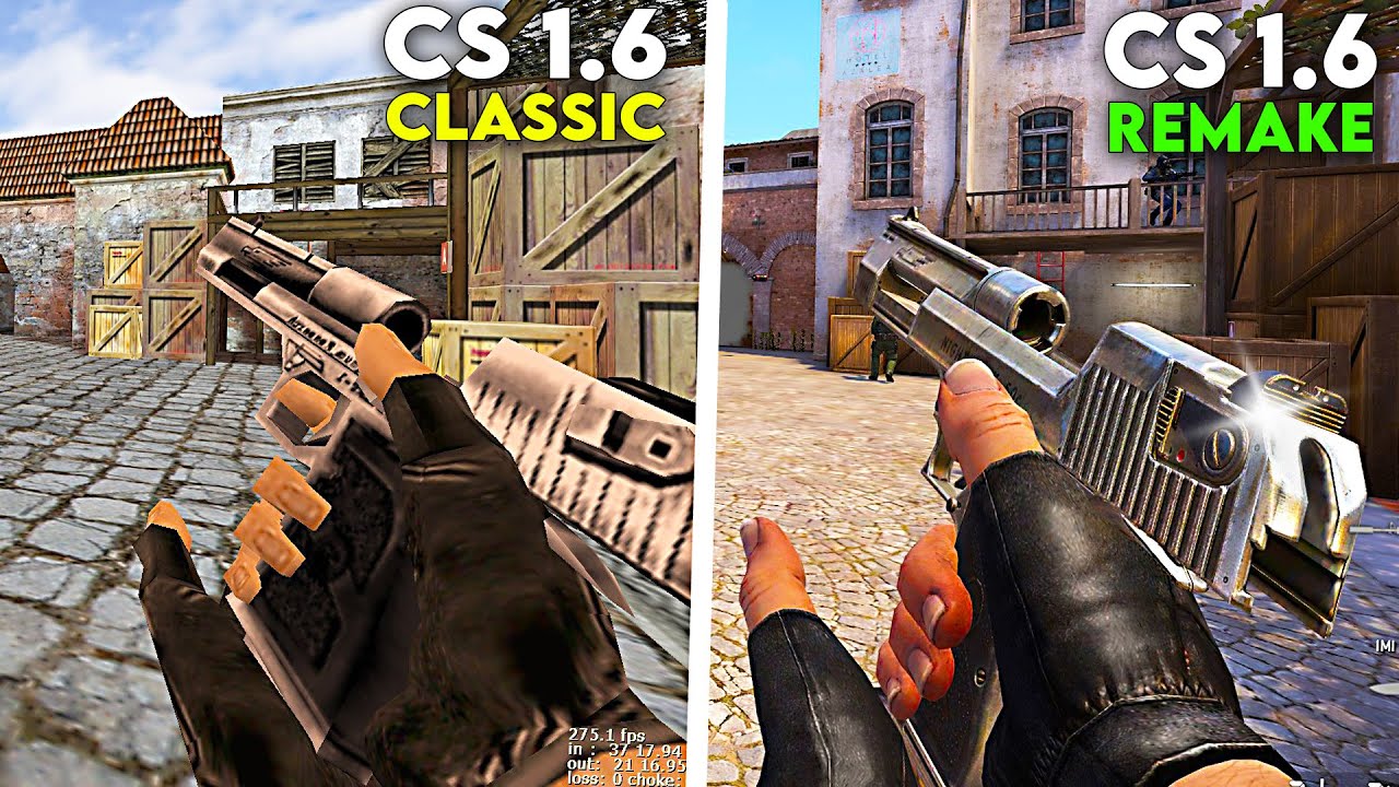 CS 1.6 REMAKE | VERSIUNEA PERFECTA DE COUNTER-STRIKE! - YouTube