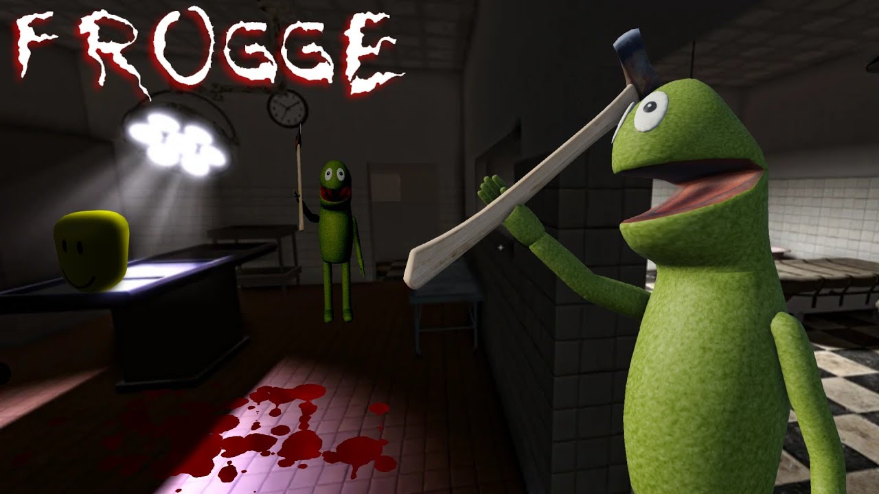 Roblox Frogge - YouTube