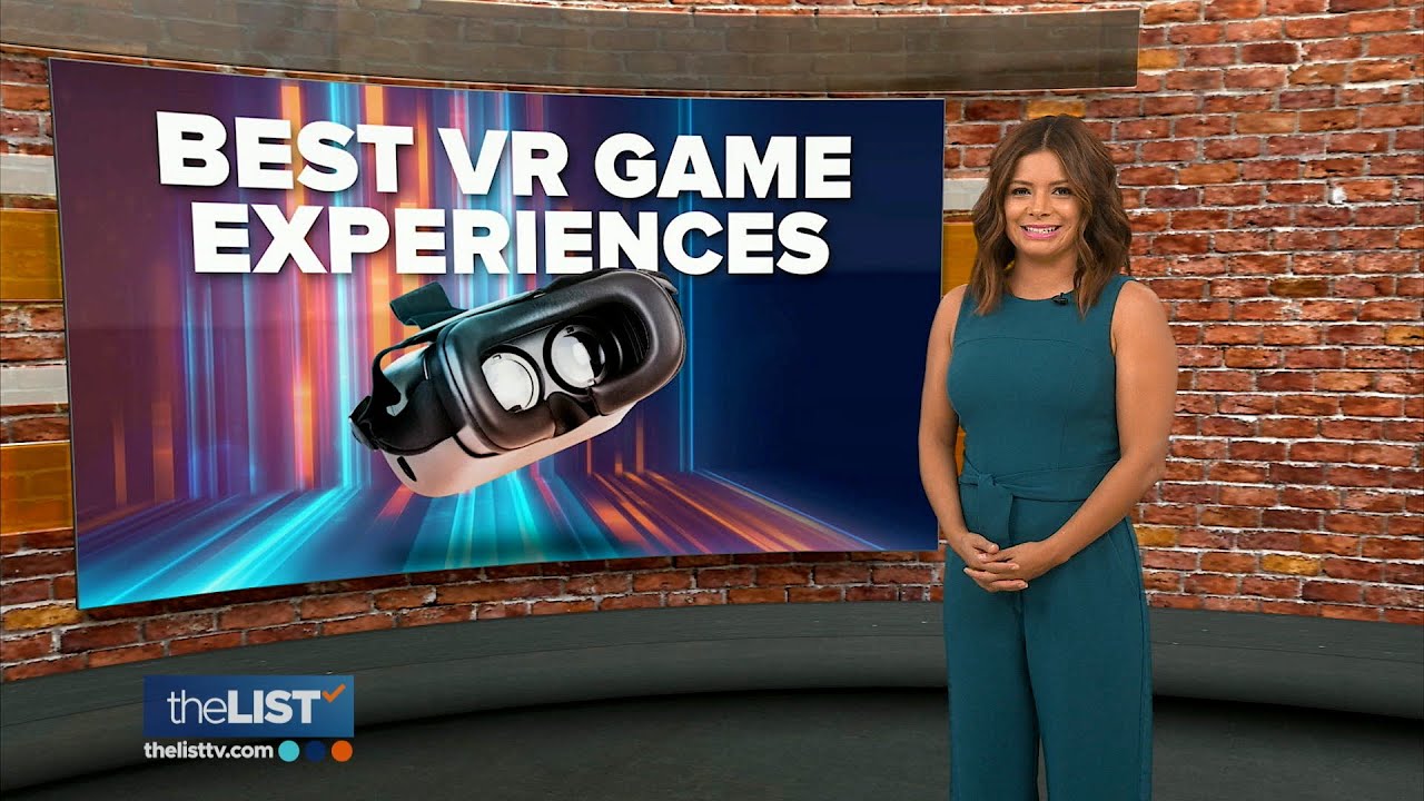 3 Cool Virtual Reality Games to Play ASAP - YouTube