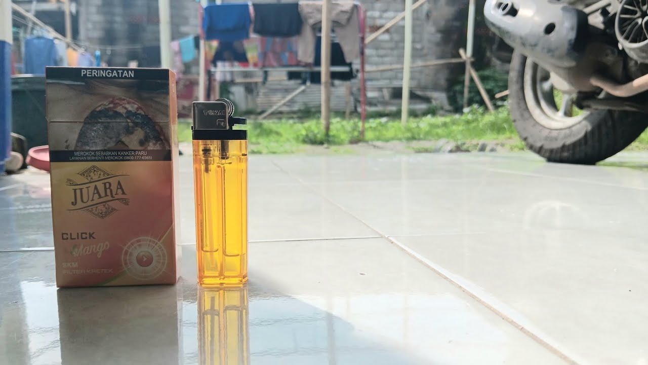 Review Rokok | Rokok Juara Click Mangga | Juara Mango Click| Rokok 0024 ...