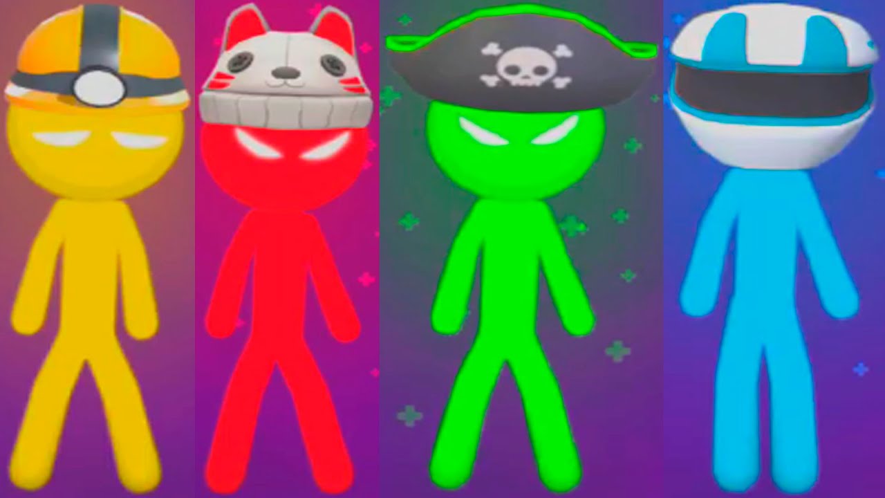 THE STICKMAN MINI GAMES TOURNAMENT Gameplay Walkthrough STICKMAN PARTY ...