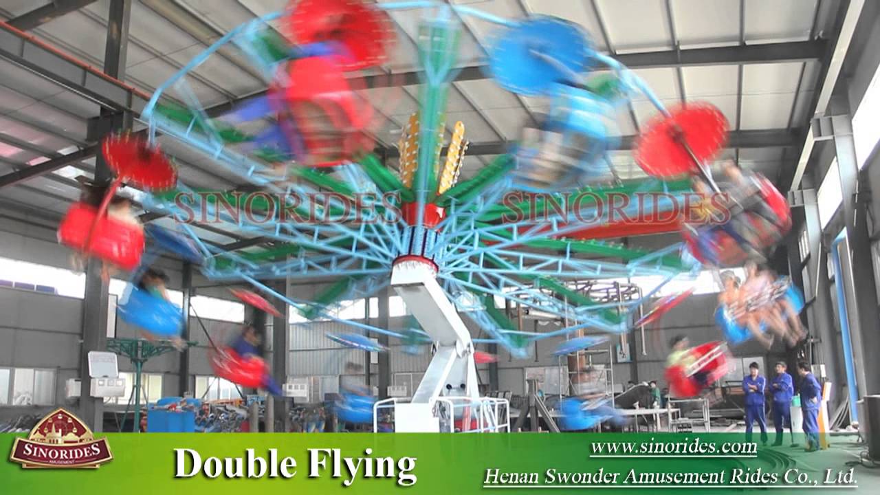 Double Flying Rides - YouTube