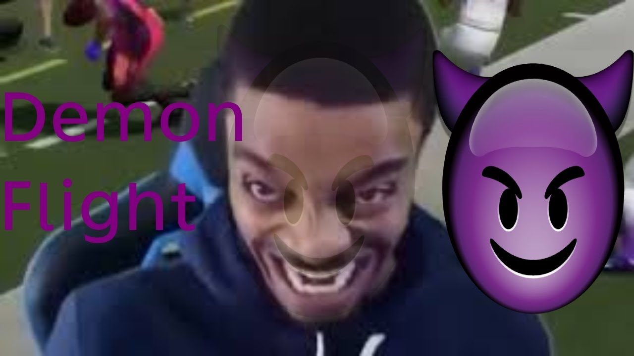 flightreacts being a demon for 1 minute and 4 seconds straight ...