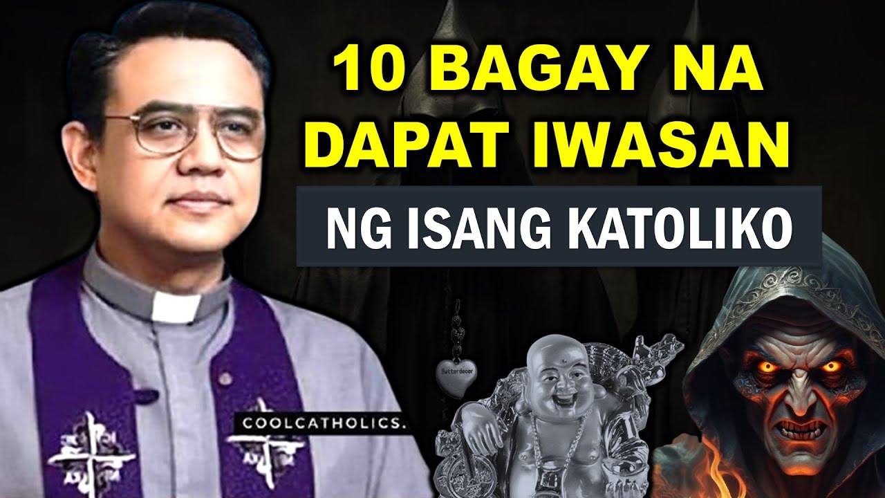 10 Okultismo na Dapat Iwasan ng Katoliko - YouTube