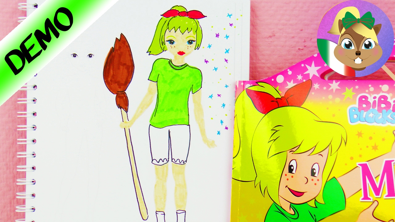 BIBI PICCOLA STREGA nel Topmodel Book! Chi conosce questa piccola ...