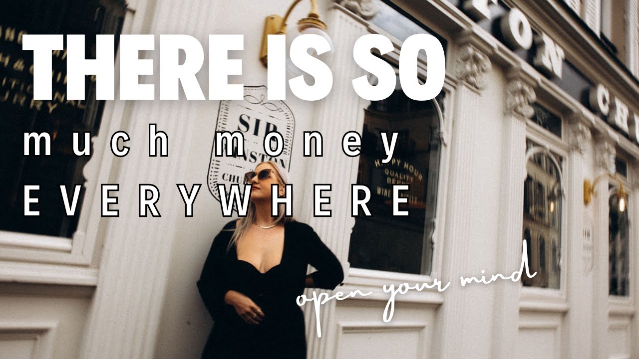 There is so much money EVERYWHERE | Money Manifestation - YouTube