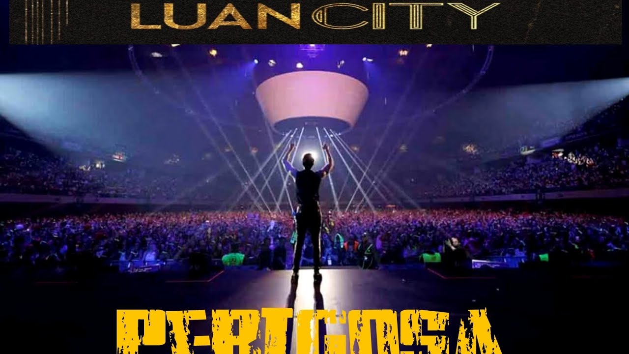 Perigosa - Luan City "Portugal"(Ao Vivo) Luan Santana - YouTube