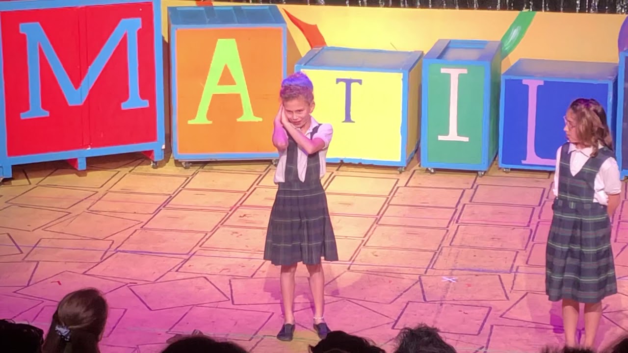 Logan Matilda Performance 1/17/2020 Part 8 - YouTube