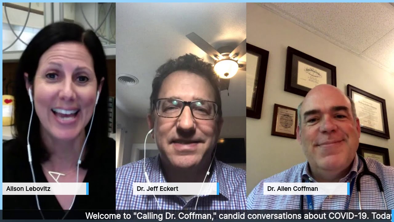 Calling Dr. Coffman: Episode 6 - Healthy Coping Mechanisms during COVID ...