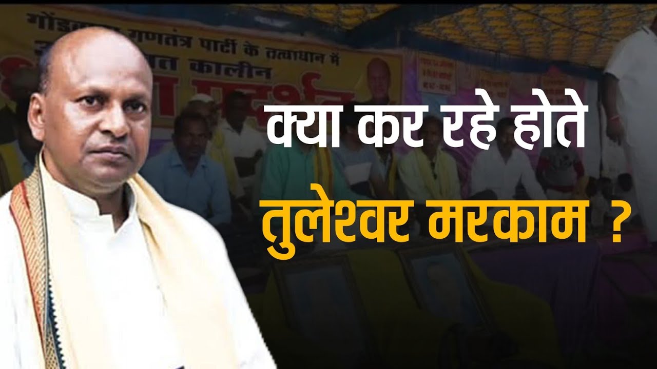 राजनीति में नहीं होते तो क्या कर रहे होते | Tuleshwar Markam | pali | Chhattisgarh Politics ...