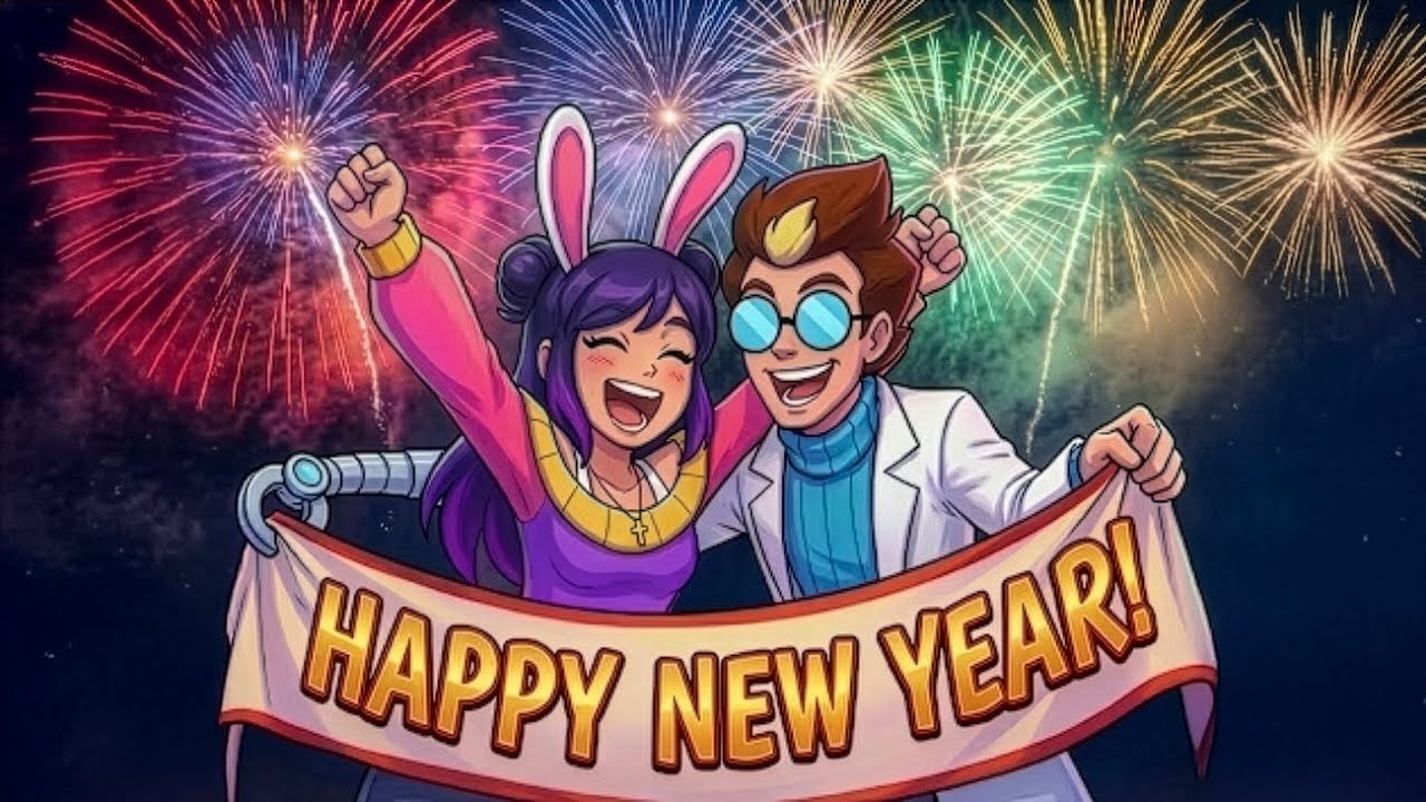 VBunny's NEW YEARS EVE Bash! 🔴 [LIVE] - YouTube