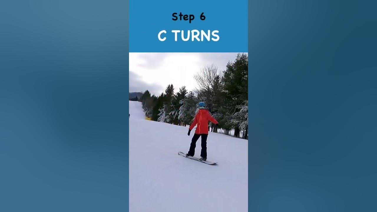 How to Snowboard: 7-Step Full Tutorial - YouTube