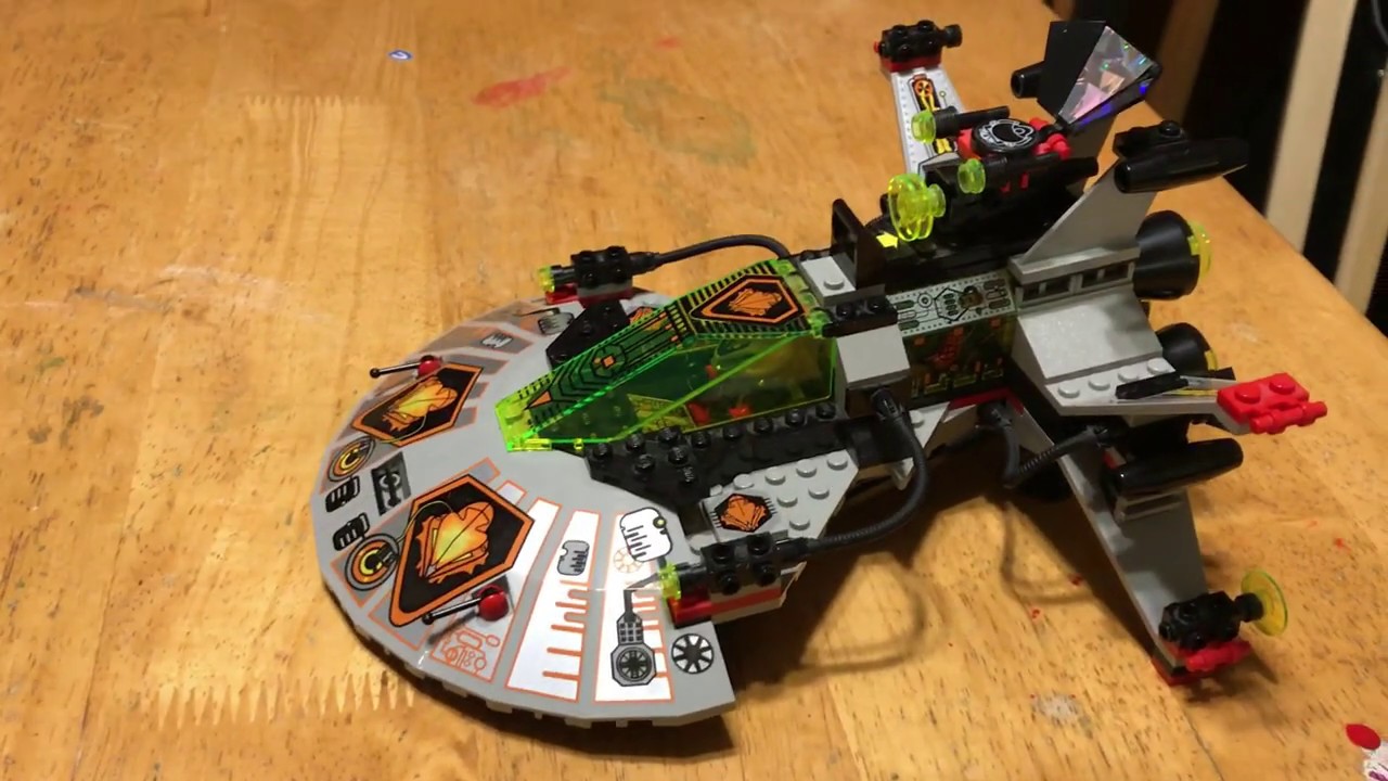 Lego System UFO 6915, Warp Wing Fighter from 1997. - YouTube