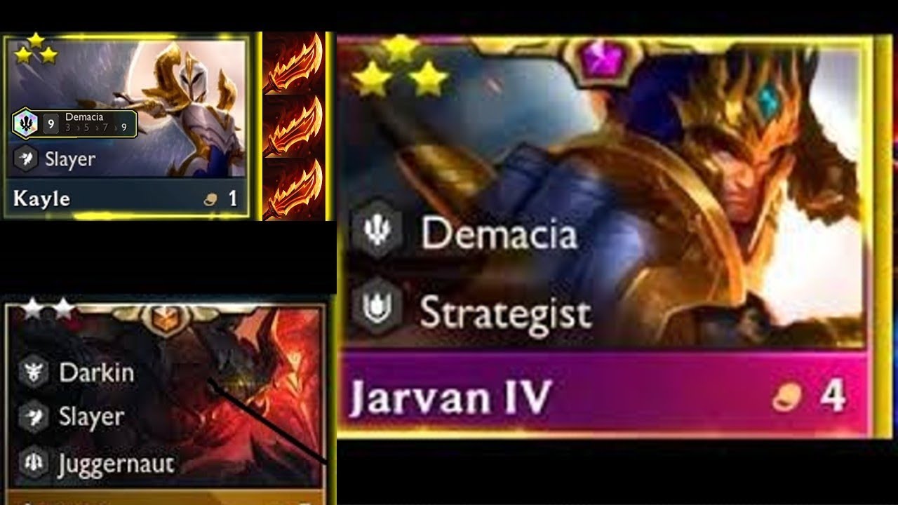 Strongest Kayle Clear Map! with x3 Guinsoo + 4 slayer + 8 demacia TFT ...