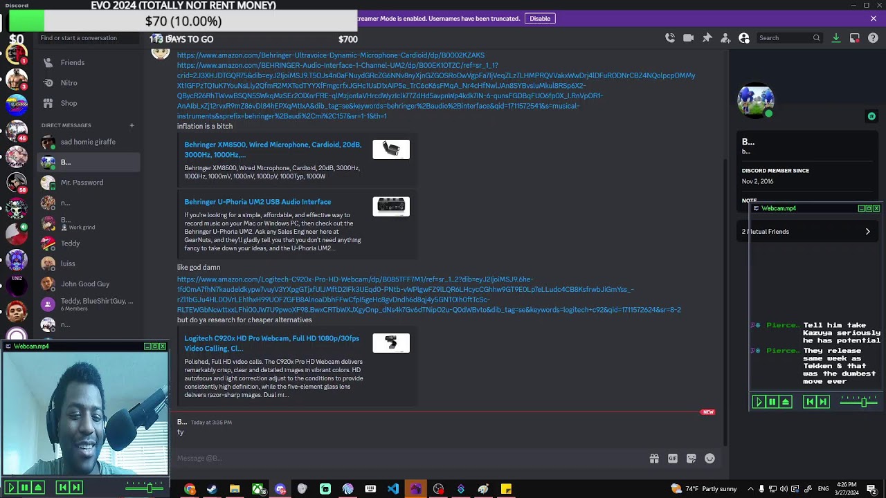 Fixing streaming, playing some GG, and maybe some FF. LET'S GOOOOOO ...