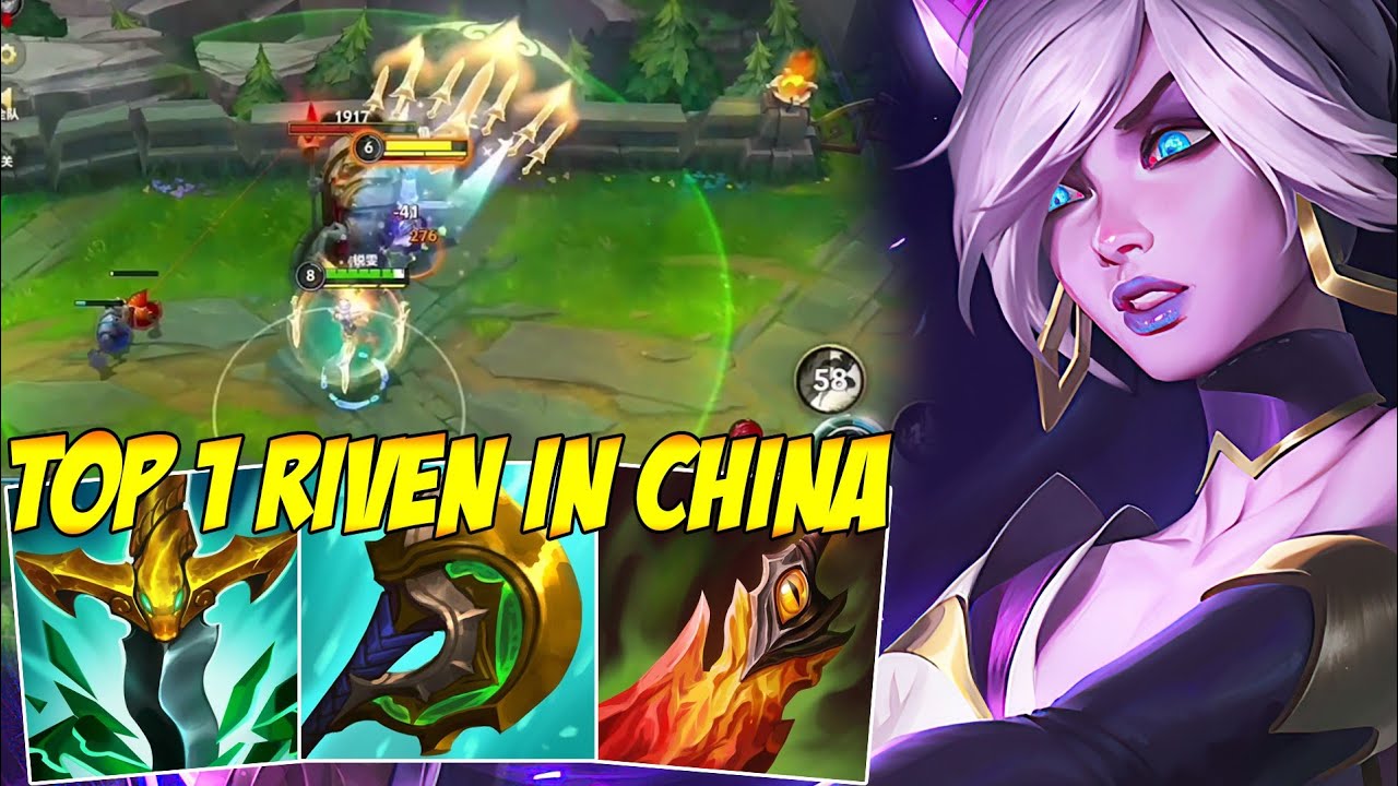 RIVEN TOP IS THE PERFECT CHAMP TO CARRY (THE BEST BUILD FOR RIVEN ...
