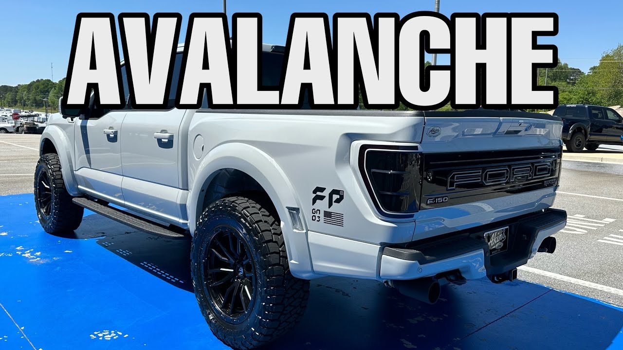 ILLINOIS INDO Edition! 2023 AVALANCHE Ford Raptor CUSTOM on 37s - YouTube
