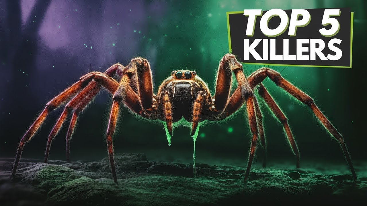 Amazon's Most VENOMOUS Beasts You Won't Believe Exist - YouTube