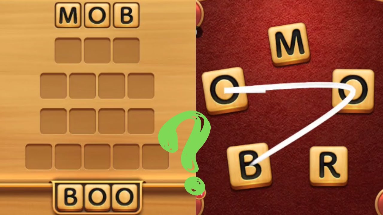 Word Connect Puzzle Levels 546 to 550 Walkthrough [Bonus Words ...