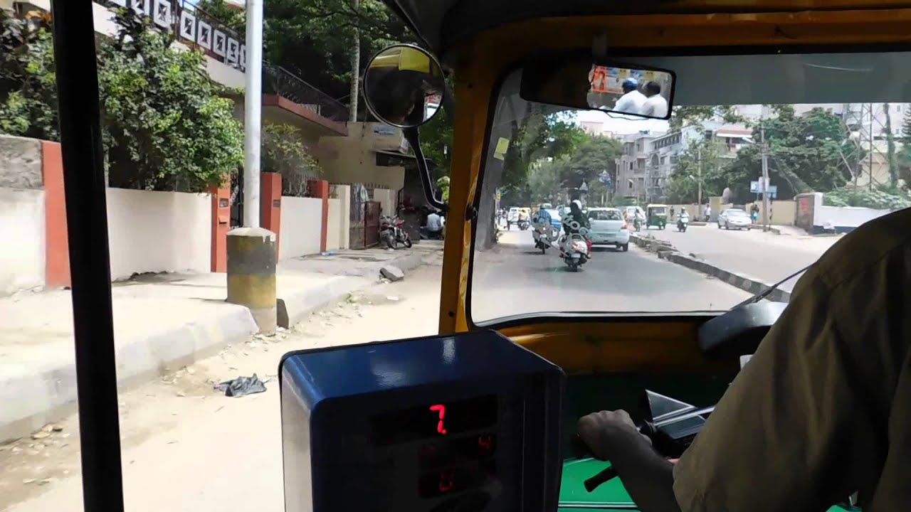5 mins of a Auto Ride - YouTube