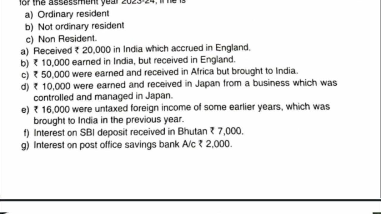 5th Semester NEP Income Tax Question paper 2024 | NEP | B. com - YouTube
