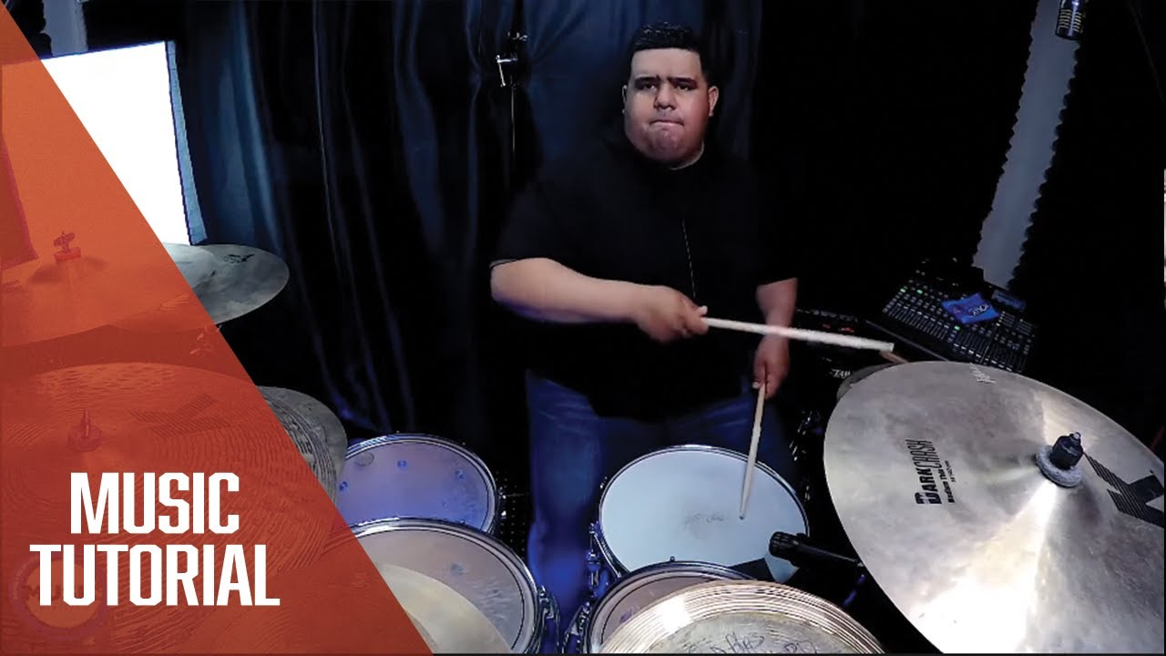 Jesus - Drum Tutorial - Sergio Acedo - YouTube