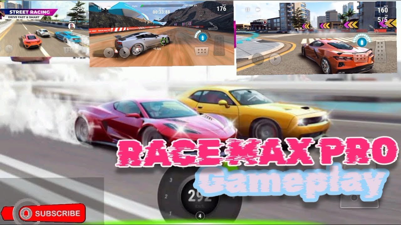 Race max pro gameplay - YouTube