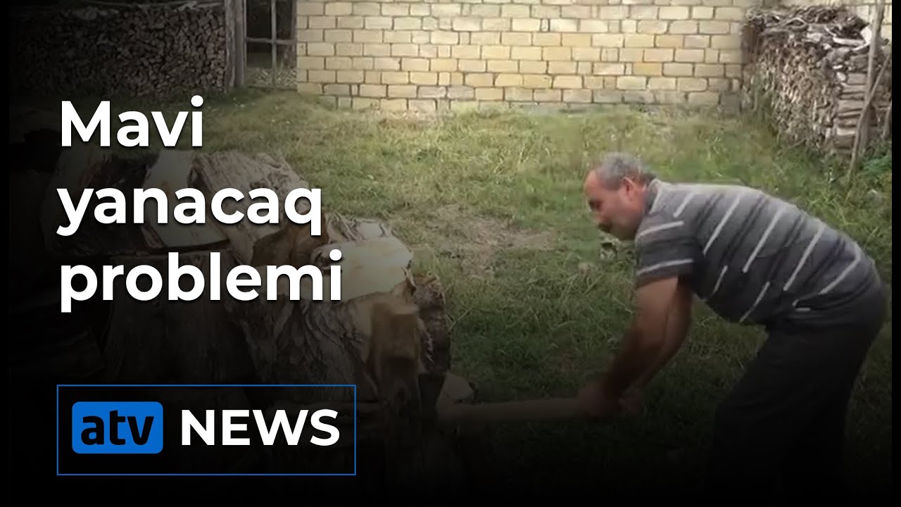 Sakinlərin mavi yanacaq problemi - YouTube