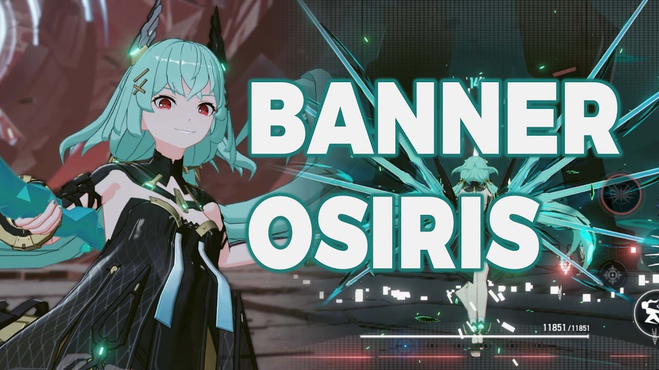 AoE nya ngeri banget !!! Living Soul - OSIRIS | Aether Gazer - YouTube