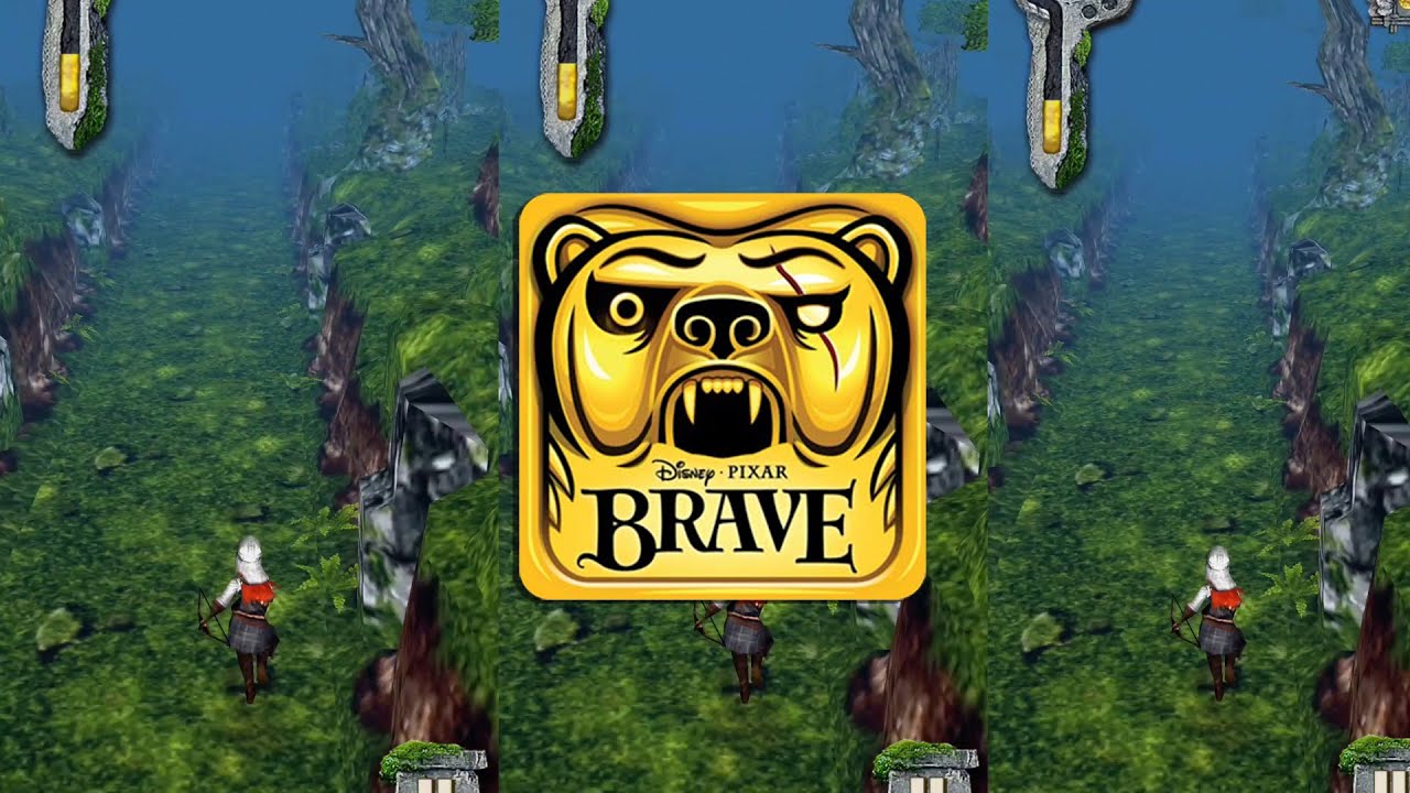 Temple Run Brave Endless Run - YouTube