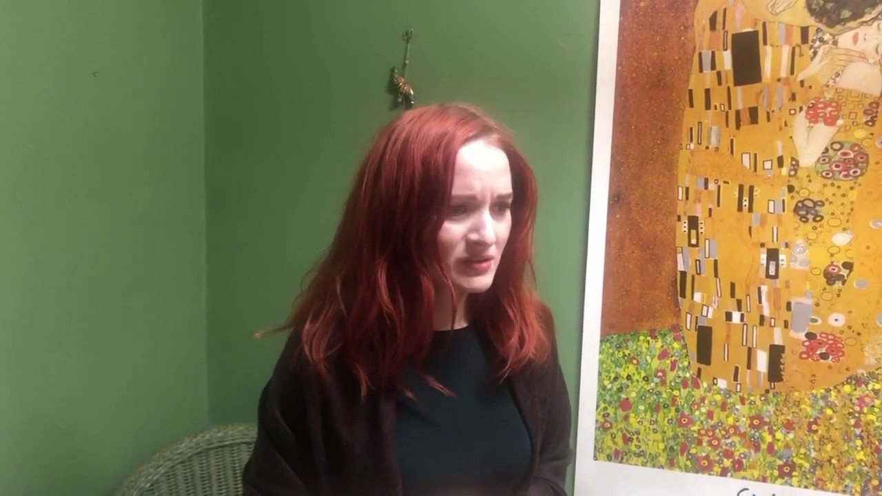 Zoe Cleland performs Nina’s monologue from “The Seagull” by Anton ...