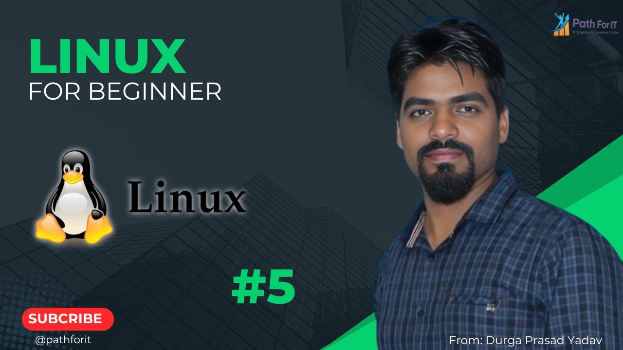 Basic File Management in Linux | Complete Beginner's Guide to Linux Filesystem | pathforit - YouTube