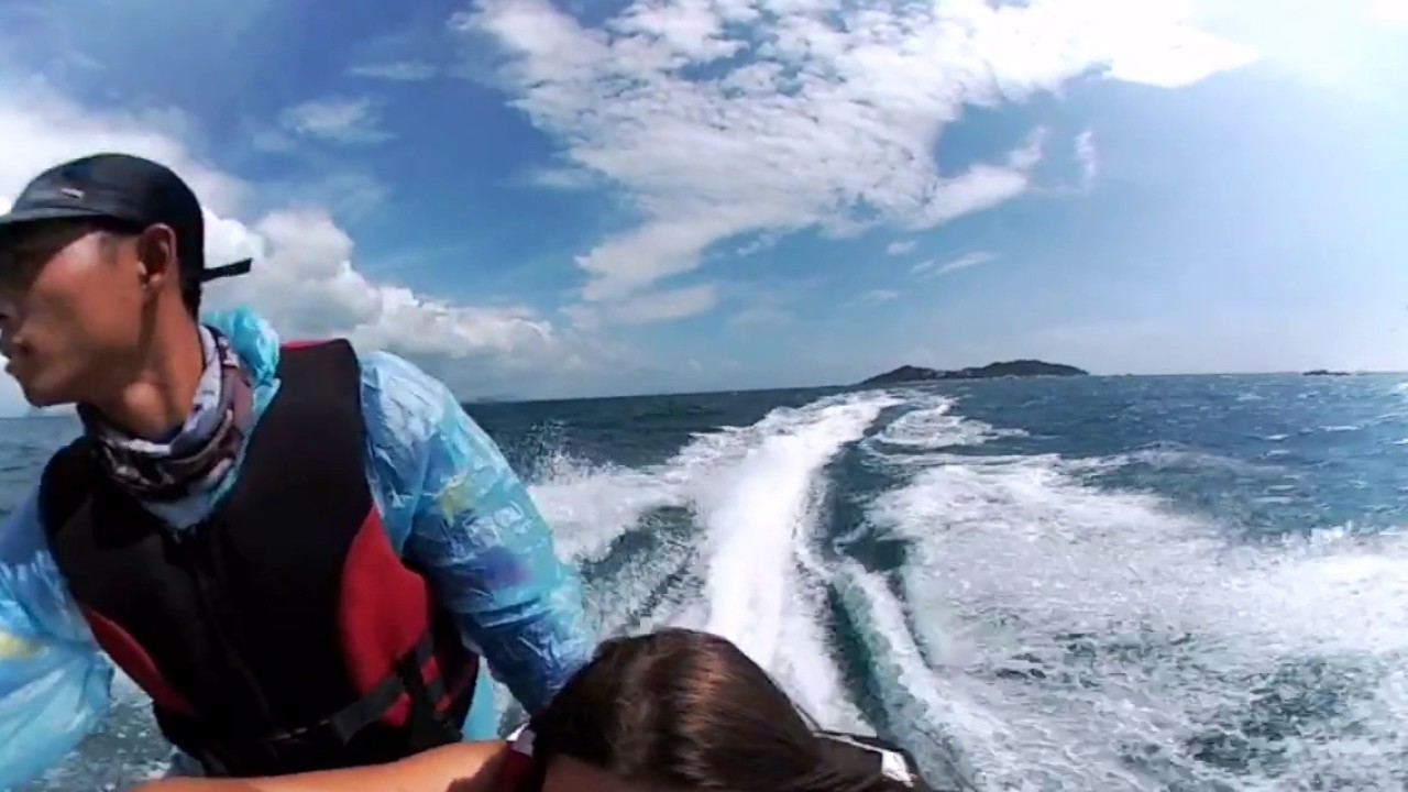 Jet ski 360 video part 2 - YouTube