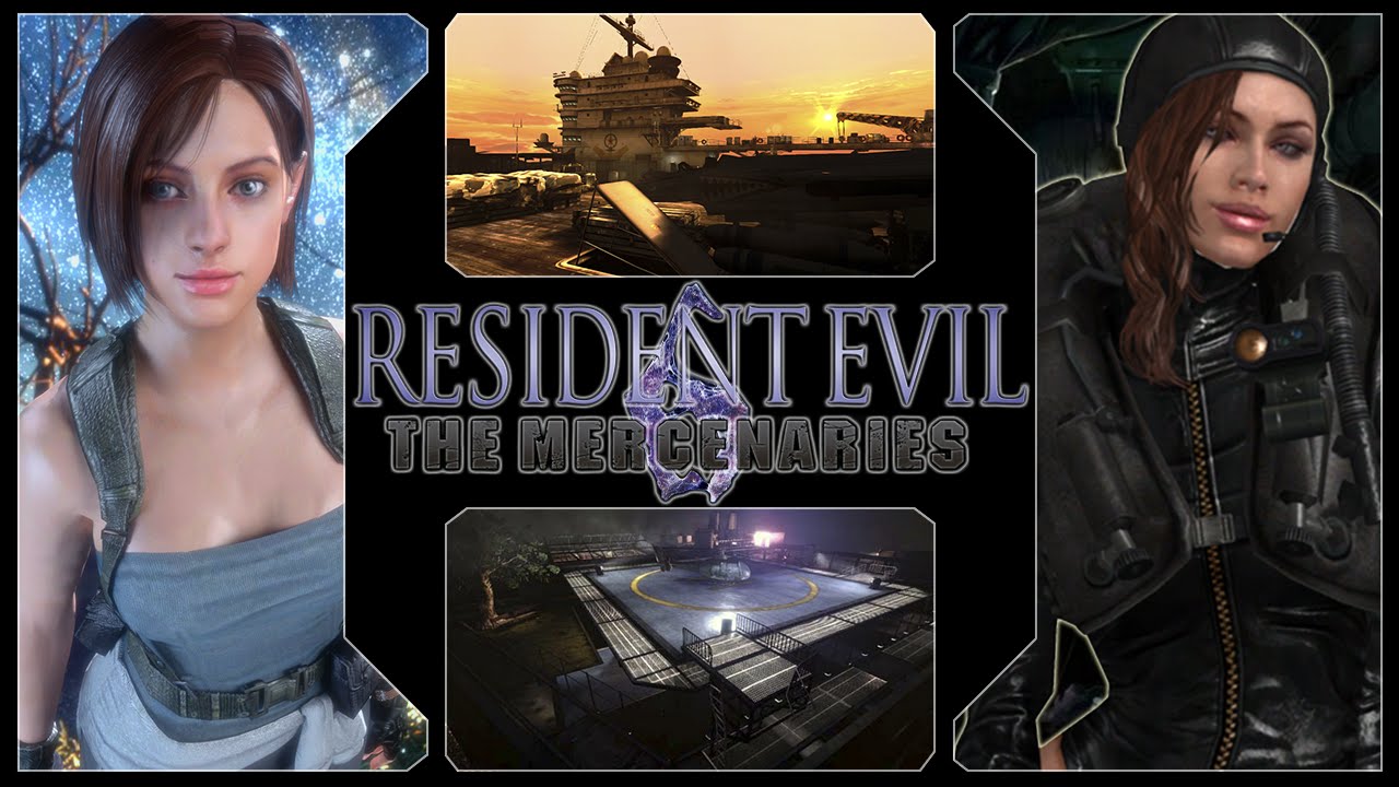 Resident Evil 6 -Gameplay C/ Mods- [NO MERCY] Jill RE3 e Jéssica ...