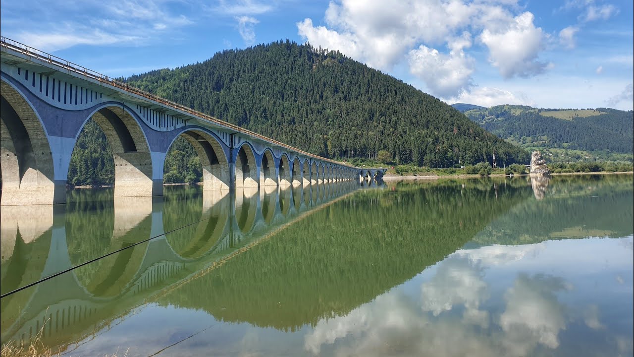 Lake Bicaz,Ceahlau,Durau - Romania - YouTube