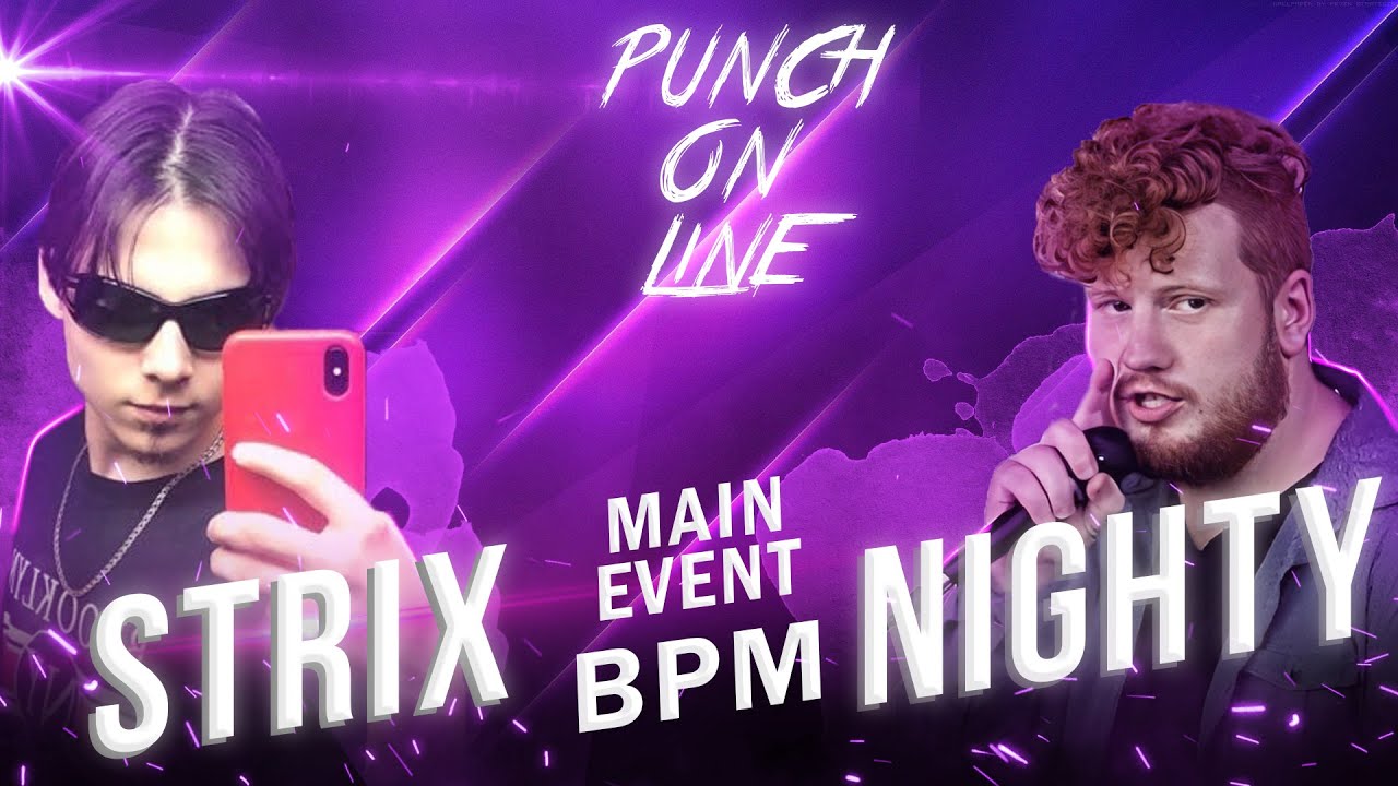 Punch On Line BPM #8 Strix vs Nighty - YouTube