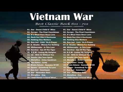 TOP 100 VIETNAM WAR SONGS GREATEST rock n roll vietnam war music 60s ...