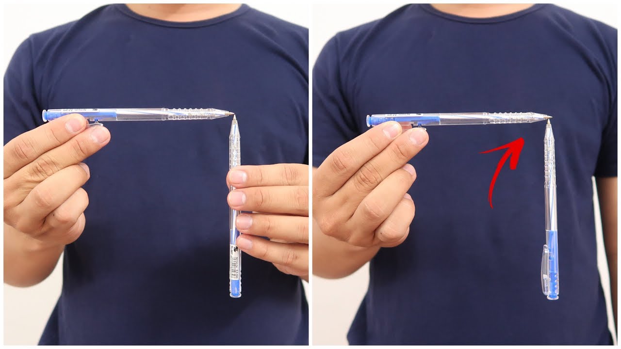 7 Fantastic Pen Tricks Anyone Can Do - YouTube