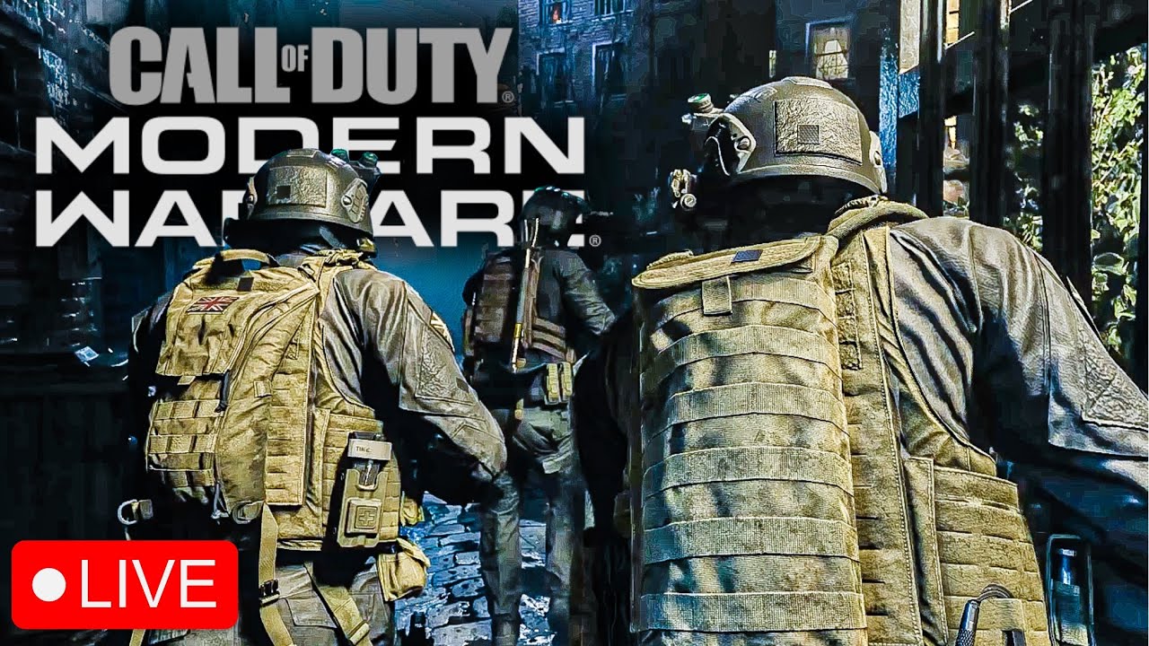 La Campaña MAS Realista De COD | Call of Duty: Modern Warfare (CAMPAÑA ...