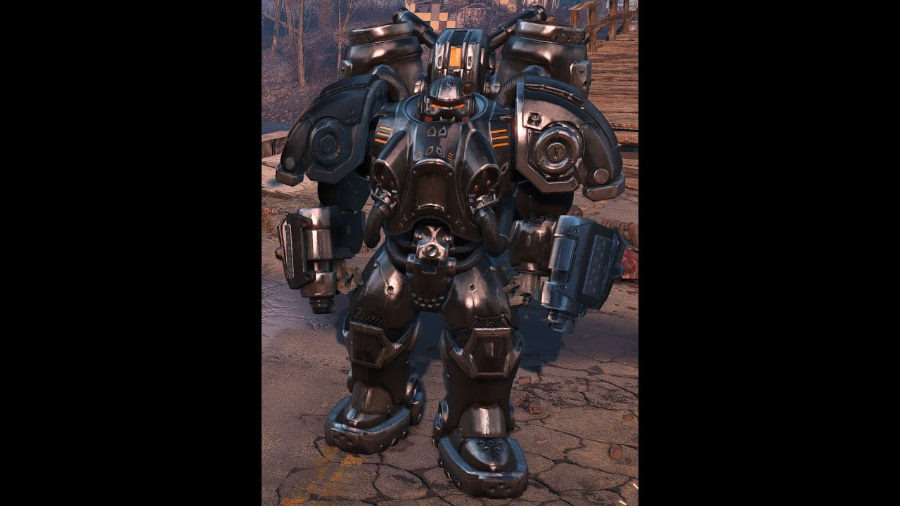 Fallout 4 Starcraft 2 Marauder How to get the armor - YouTube