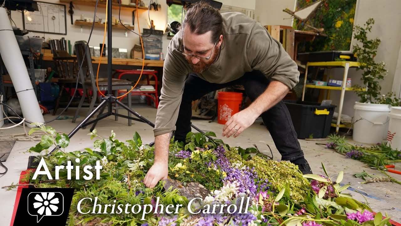 Christopher Carroll: Artist - YouTube