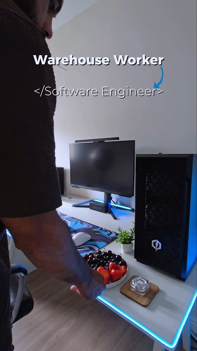 Software Engineer without CS Degree👨‍💻 #short #softwareengineering #tech #productivity #coding ...