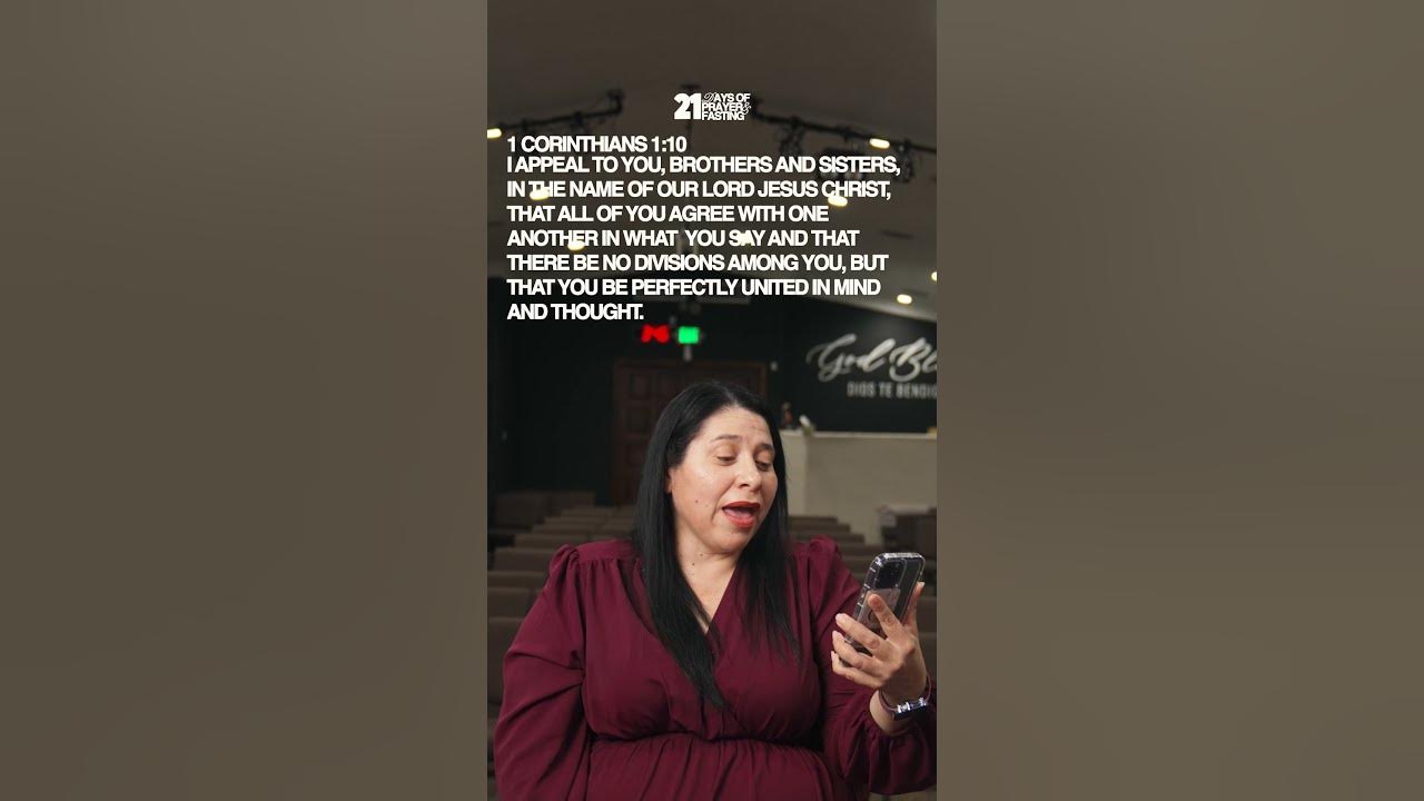 DAY 19 | 21 DAYS OF PRAYER AND FASTING - YouTube