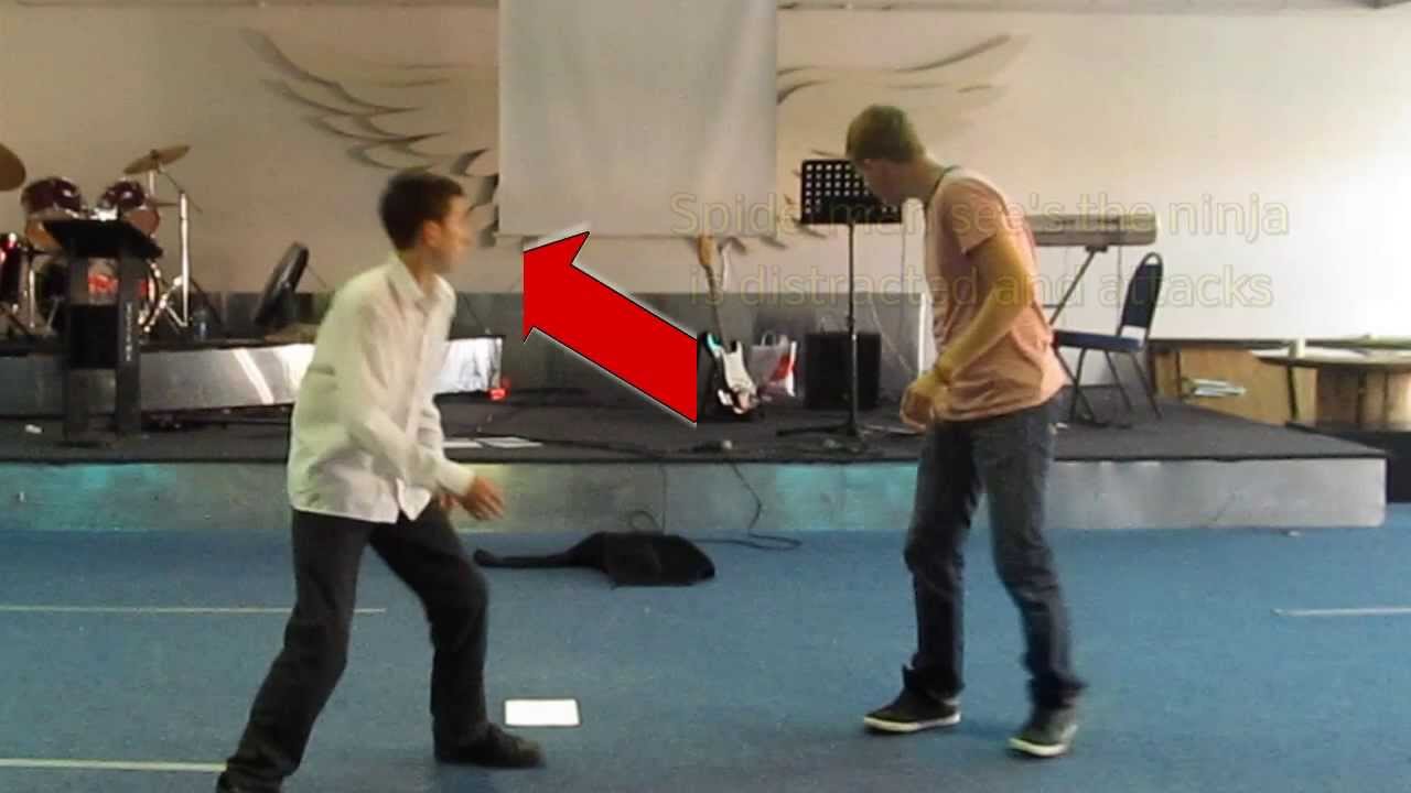 Super Hero Choreographed fight scenes - YouTube