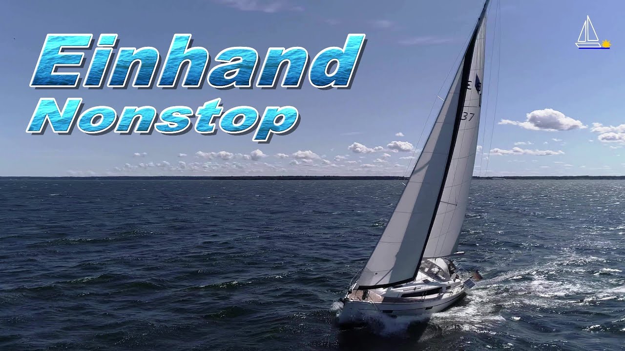 Segeln - 2021 #4 ⛵ Heimwärts Einhand und nonstop - YouTube