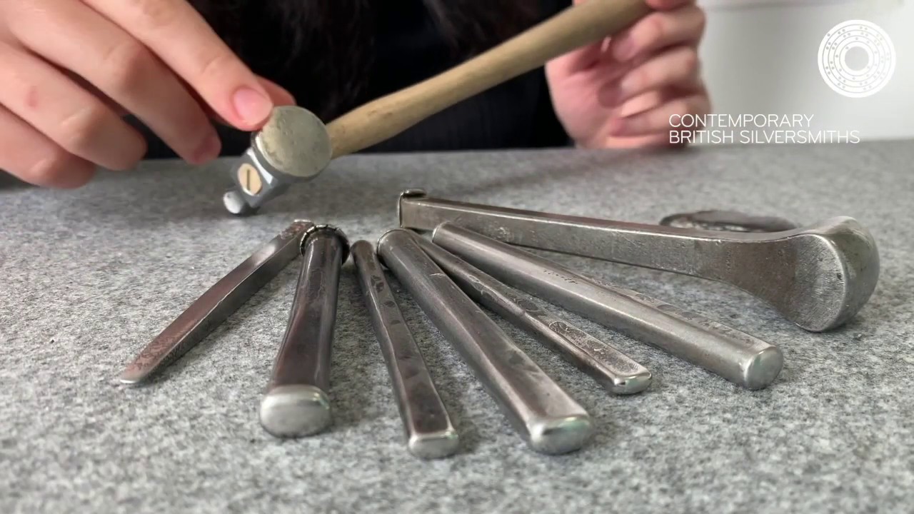 Chasing and Repousse Tools - YouTube
