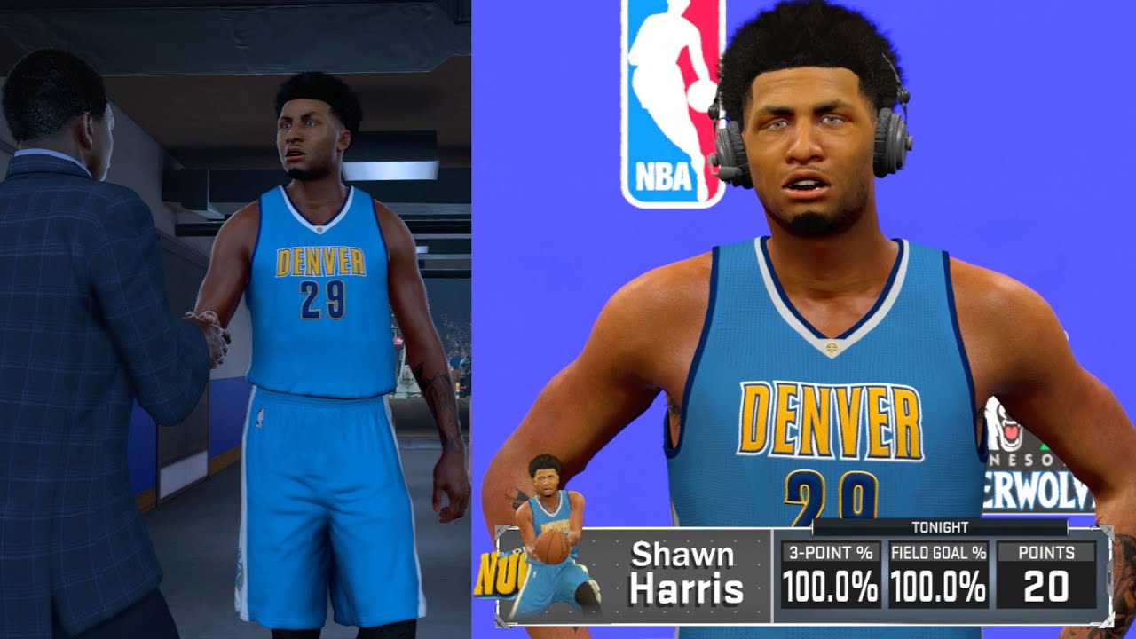 NBA 2K17 MyCAREER - New Post Game Interview! 1st Game Winning Shot ...